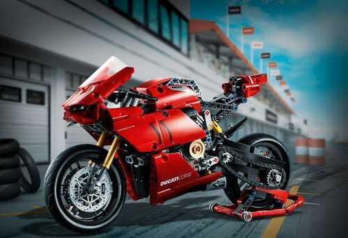 Конструктор Ducati Panigale V4 R аналог Лего