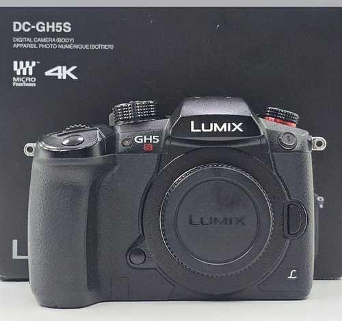 Panasonic Lumix DC-GH5S Body пробег 44781 S№1218