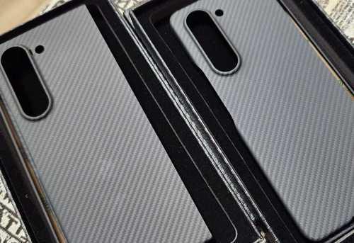 Карбоновый чехол для Samsung Z Fold5