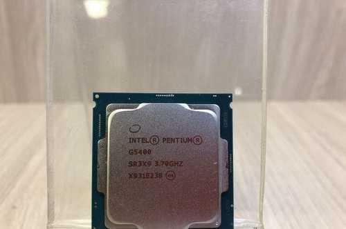 Процессор 1151v2 Intel Pentium Gold G5400
