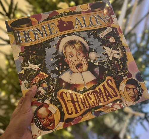 Home Alone Christmas Винил