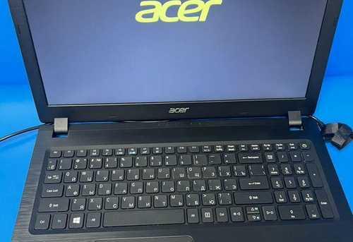 Ноутбук acer, A4-9120, 4GB ram, 128 GB SsD
