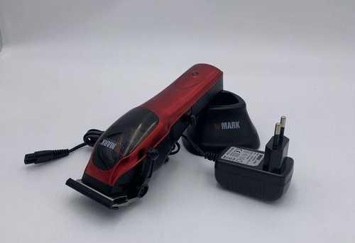 Машинка для стрижки волос Wmark NG-9002 (красный)