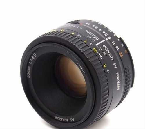 Nikon 50mm f/1.8D AF Nikkor (5583)