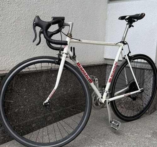 Винтажный велосипед Bianchi
