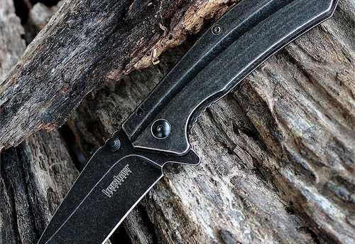 Нож складной Kershaw Filter, Blackwashed Blade