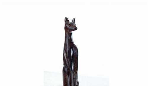 Статуэтка кошки керамическая декоративная 51см