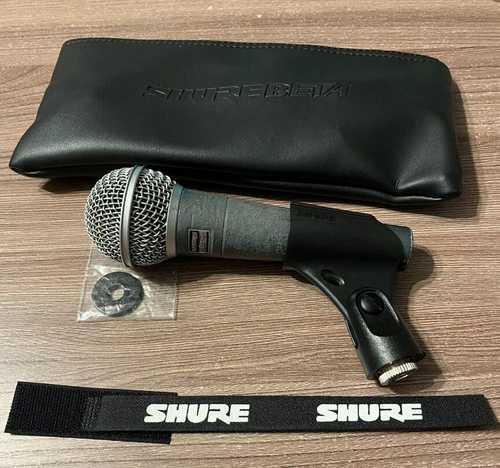 Микрофон shure beta 58a