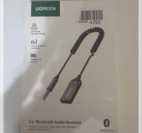 Bluetooth адаптер в машину Ugreen