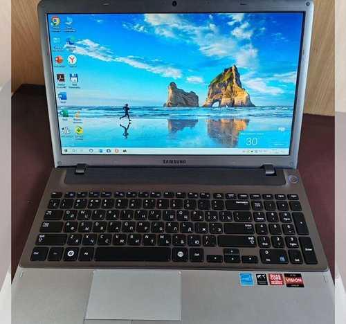 Ноутбук samsung np355v5c