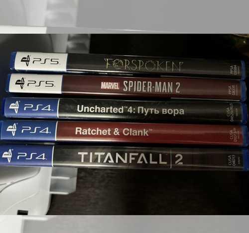 Игры на ps4, ps 5