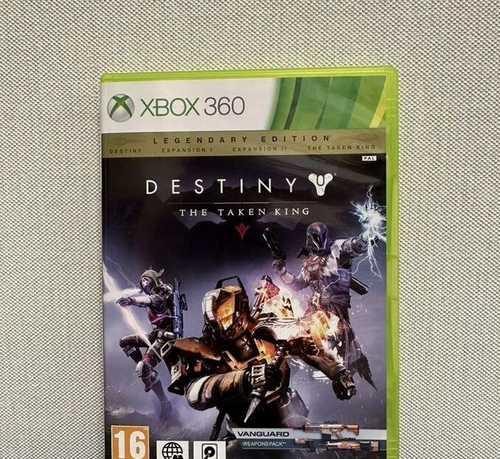 Destiny The Taken King Xbox 360 Лицензия