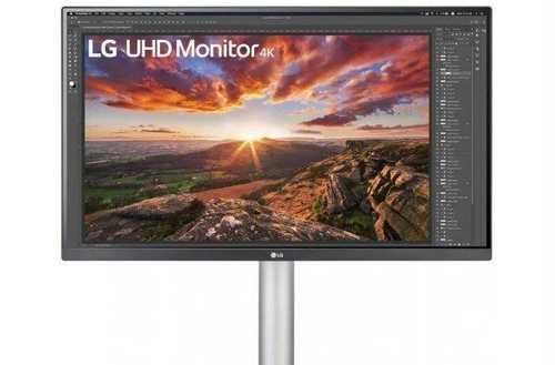 Монитор LG 27UP850-W, 3840x2160, 60 Гц, IPS