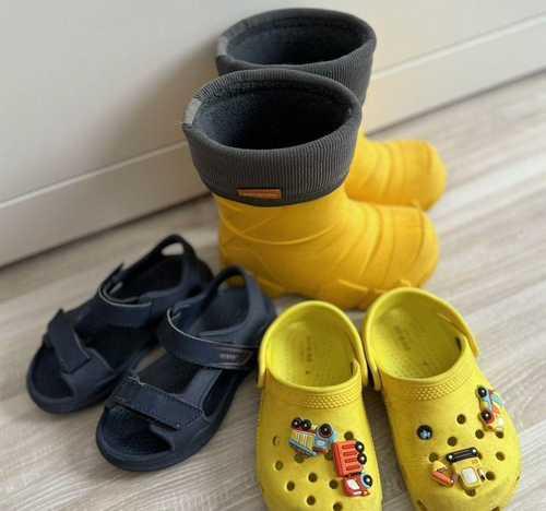 Crocs и сапоги nordman