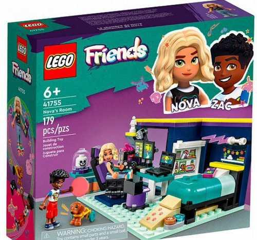 Конструктор lego Friends 41755 Комната Новы