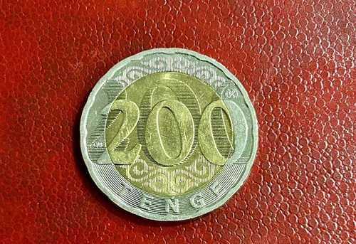 200 тенге