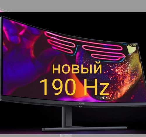 Новый 34" монитор 190hz Huawei GT