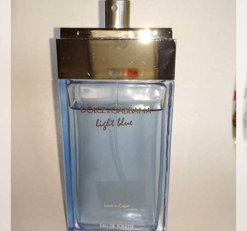 Мужская туалетная вода dolce & gabbana light blue