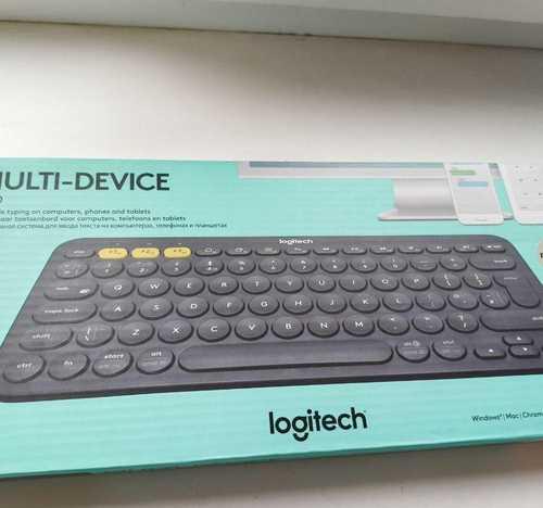 Клавиатура беспроводная Logitech K380