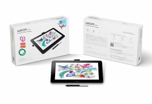 Графический планшет Wacom One 13 (DTC133W0B)