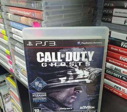 Call of duty ghosts ps3(rus)