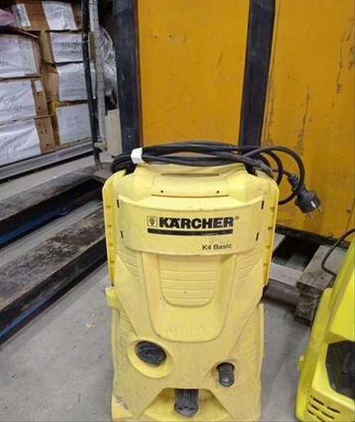 Мойки высокого давления karcher