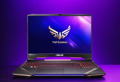 Топовые ноутбуки Asus TUF: RTX / Intel Core