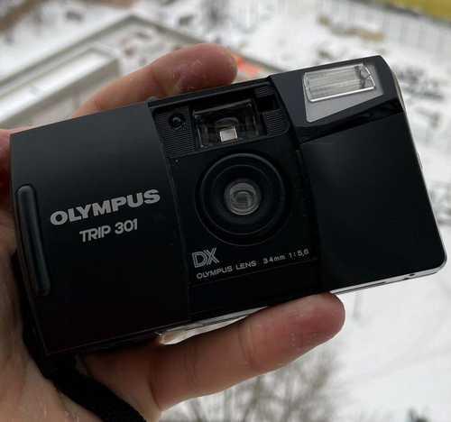 Пленочный фотоаппарат olympus