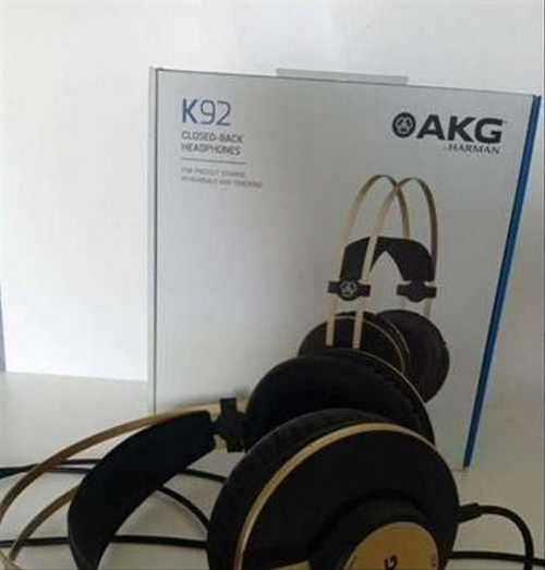 Наушники akg k92