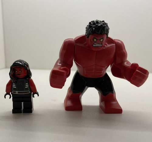 Lego минифигурки Marvel