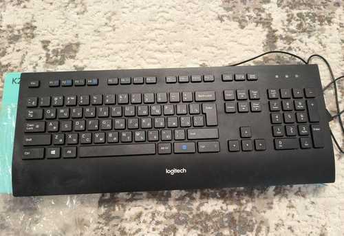 Клавиатура Logitech K280E Pro