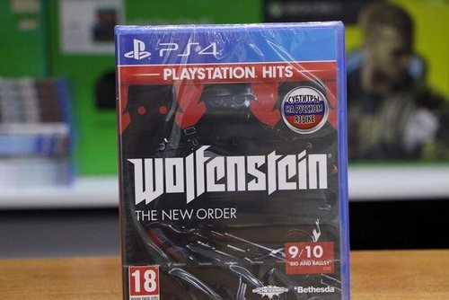 Wolfenstein: The New Order Playstation Hits (PS4