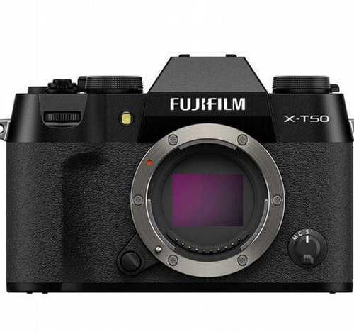 Фотоаппарат Fujifilm X-T50 Body Black Новый