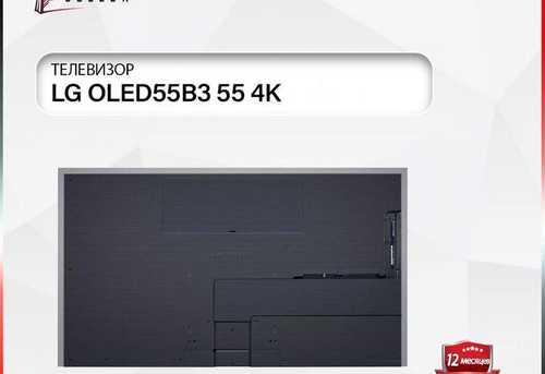 Телевизор LG oled55B3LA 55" 4K UHD, черный