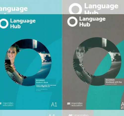 Language Hub LH A1 Beginner Studens book Workbook