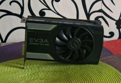 Видеокарта evga gtx 1060 6gb