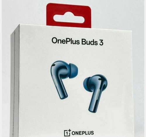 Беспроводные наушники OnePlus Buds 3 синие