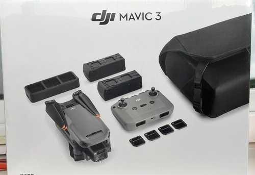 Квадрокоптер DJI Mavic 3 Fly More Combo