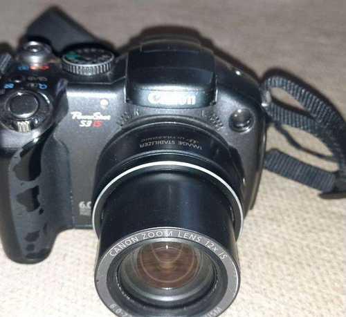 Фотоаппарат Canon PowerShot S3 IS