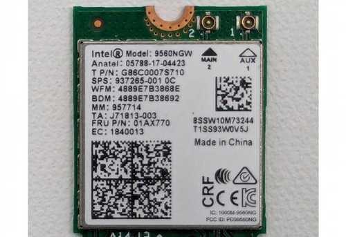 Wi-Fi модуль 01ax770, 937265-001, Lenovo