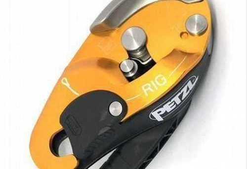 Petzl rig спусковое устройство артикул 424з