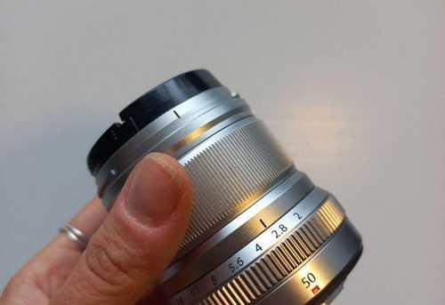 Объектив 50mm 2.0 Fujifilm