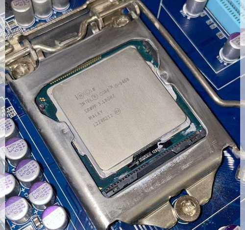 Процессор intel core i5 3450 3.10ghz