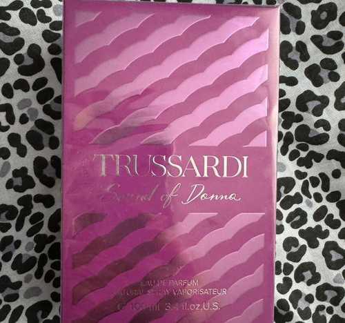 Trussardi sound of donna 100 мл новые