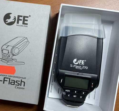 Вспышка Falcon Eyes S-Flash 270 TTL-C HSS