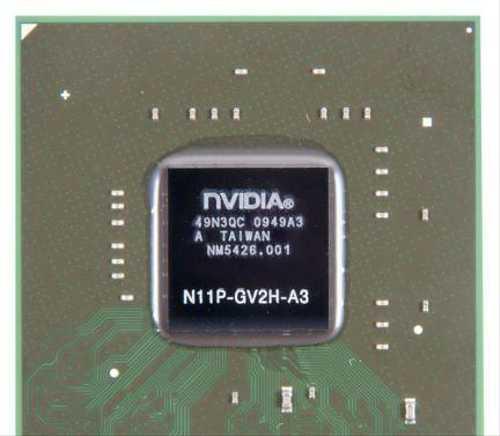 Видеочип nVidia GeForce GT320M N11P-GV2H-A3