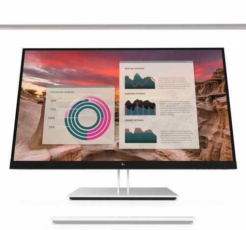 27" Монитор HP EliteDisplay E27u G4 Black 60Hz 256