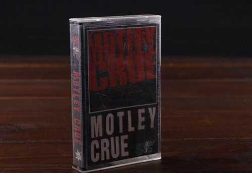 Motley Crue Super Sonic Poland VG/EX Аудио кассета