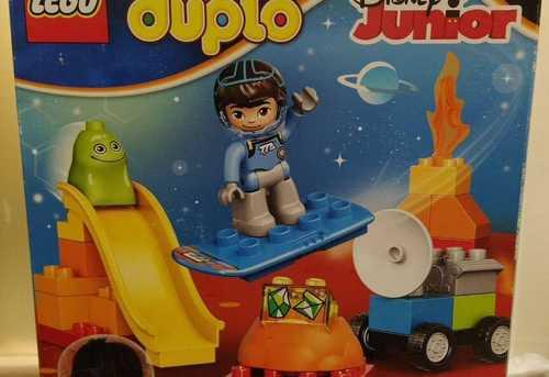 Новый набор Lego duplo 10824 Приключения Майлза