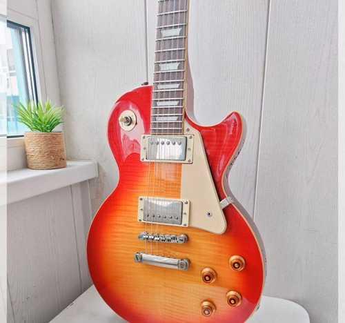 Электрогитара Epiphone Les Paul Standard Plus Pro